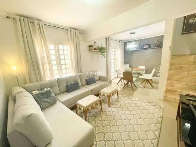 Casa / Sobrado para Venda em Jundiaí/SP Recanto Quarto Centenário 3 Quartos