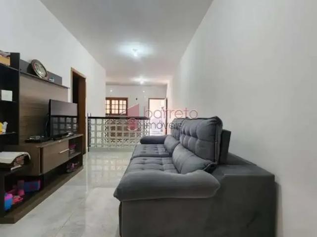 Casa / Sobrado para Venda em Jundiaí/SP Residencial Santa Giovana 3 Quartos