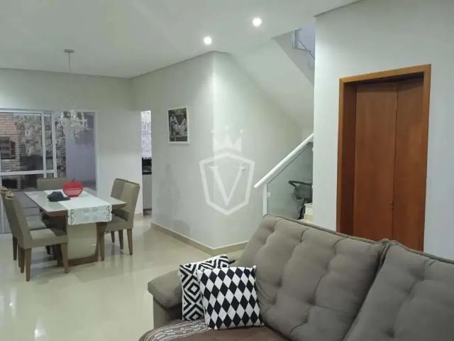 Casa / Sobrado para Venda em Jundiaí/SP Residencial Santa Giovana 3 Quartos