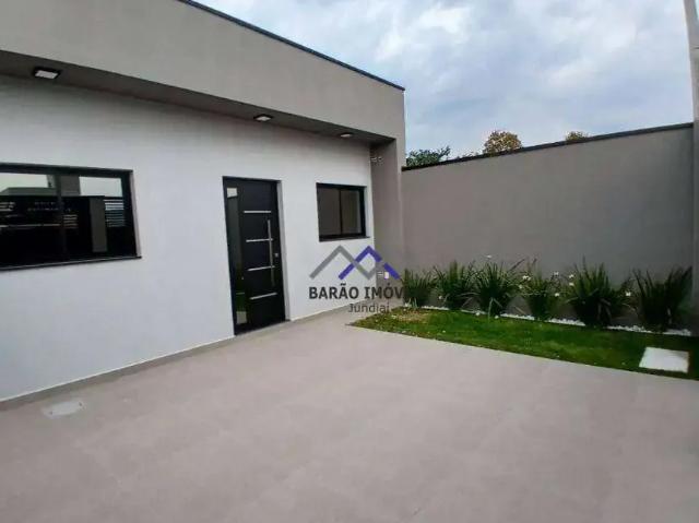Casa / Sobrado para Venda em Jundiaí/SP Residencial Santa Giovana 3 Quartos