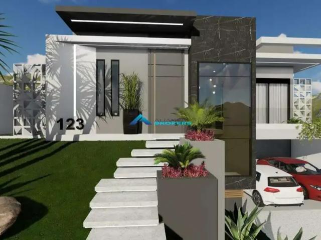 Casa / Sobrado para Venda em Jundiaí/SP Vale Azul 3 Quartos