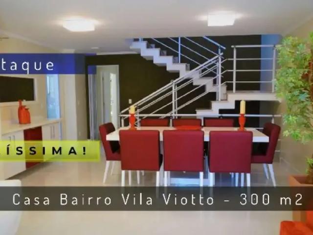 Casa / Sobrado para Venda em Jundiaí/SP Vila Viotto 4 Quartos