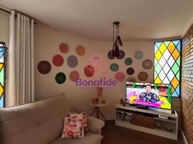Casa / Sobrado para Venda em Jundiaí/SP Vila Vianelo 3 Quartos