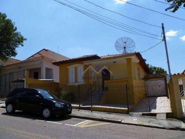 Casa / Sobrado para Venda em Jundiaí/SP Vila Arens II 3 Quartos