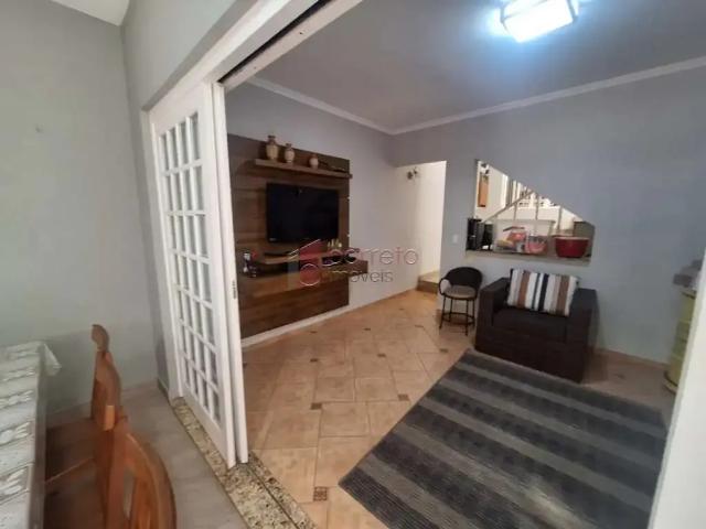 Casa / Sobrado para Venda em Jundiaí/SP Vila de Vecchi 3 Quartos
