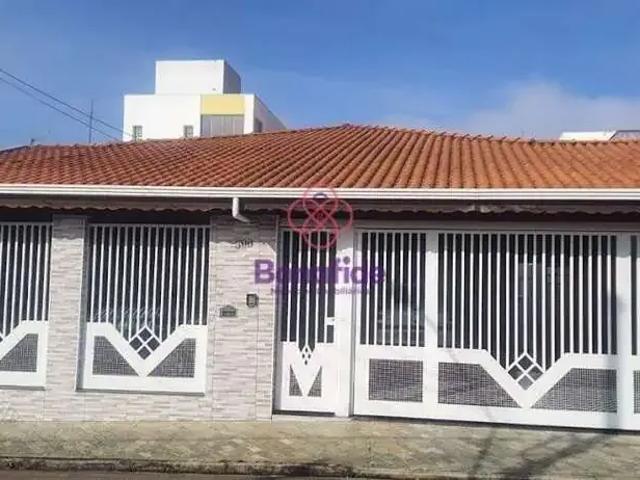 Casa / Sobrado para Venda em Jundiaí/SP Vila de Vecchi 3 Quartos
