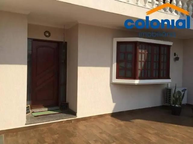 Casa / Sobrado para Venda em Jundiaí/SP Vila Galvão 3 Quartos