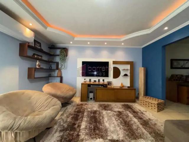 Casa / Sobrado para Venda em Jundiaí/SP Vila Garcia 3 Quartos