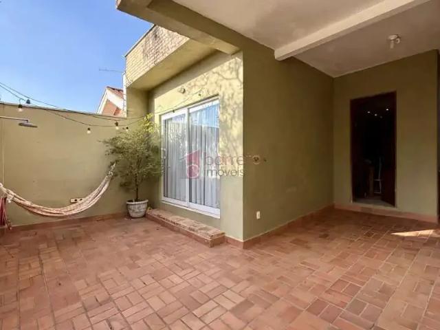 Casa / Sobrado para Venda em Jundiaí/SP Vila Inhamupe 4 Quartos