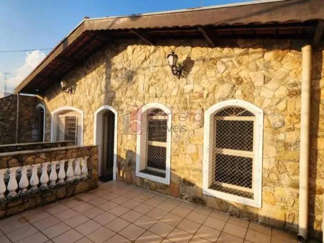 Casa / Sobrado para Venda em Jundiaí/SP Vila Isabel Eber 4 Quartos