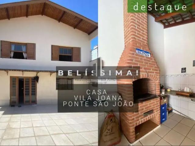 Casa / Sobrado para Venda em Jundiaí/SP Vila Joana 3 Quartos