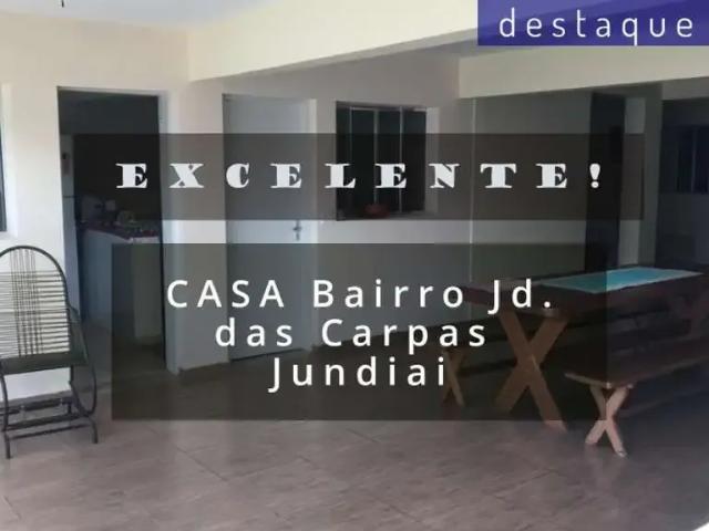 Casa / Sobrado para Venda em Jundiaí/SP Vila Joaquina 4 Quartos
