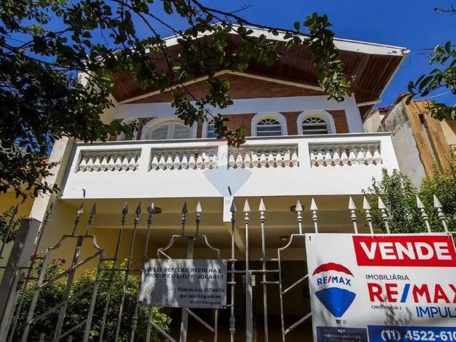 Casa / Sobrado para Venda em Jundiaí/SP Vila Liberdade 5 Quartos