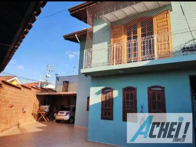 Casa / Sobrado para Venda em Jundiaí/SP Vila M Genoveva 3 Quartos