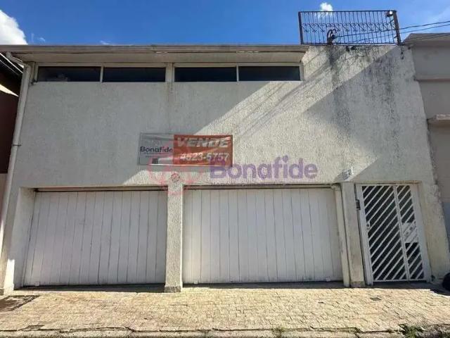 Casa / Sobrado para Venda em Jundiaí/SP Vila Manfredi 3 Quartos