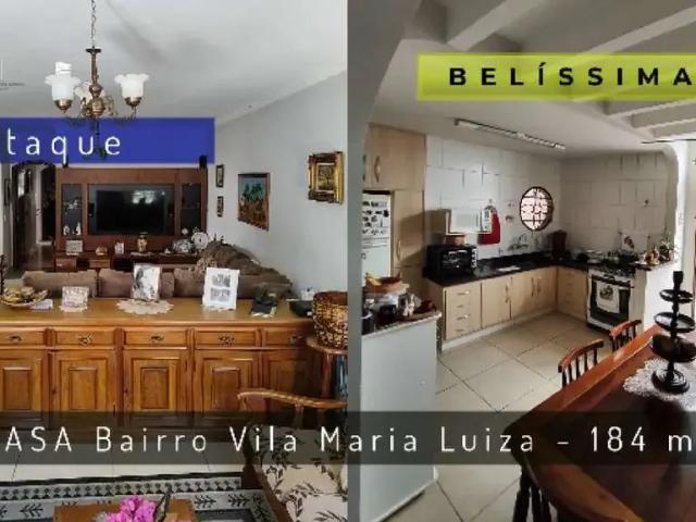 Casa / Sobrado para Venda em Jundiaí/SP Vila Maria Luiza 3 Quartos
