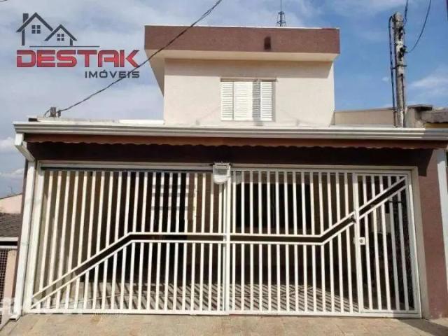 Casa / Sobrado para Venda em Jundiaí/SP Vila Pirapora 3 Quartos