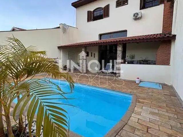 Casa / Sobrado para Venda em Jundiaí/SP Vila Progresso 5 Quartos