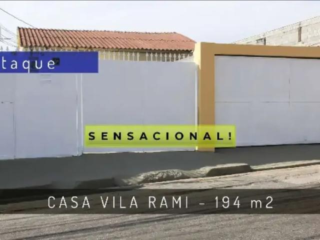 Casa / Sobrado para Venda em Jundiaí/SP Vila Rami 4 Quartos