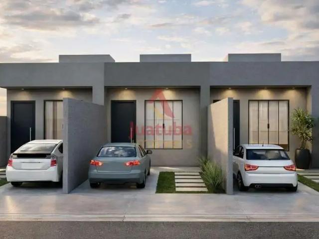 Casa / Sobrado para Venda em Juatuba/MG Cidade Satélite 2 Quartos