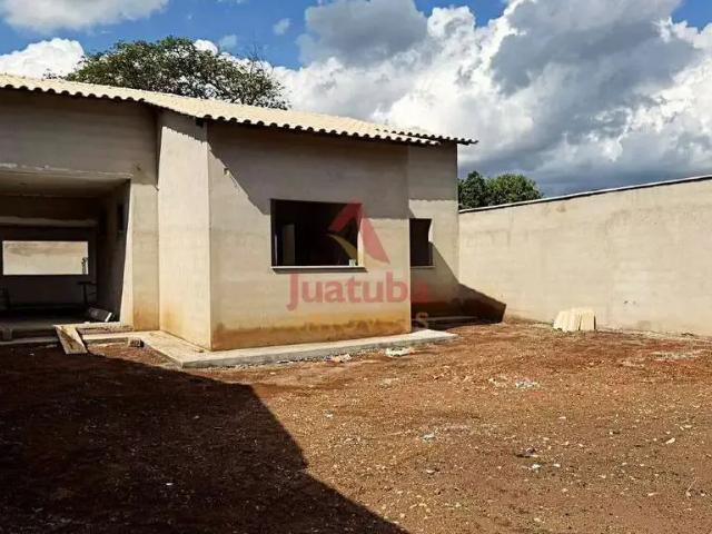 Casa / Sobrado para Venda em Juatuba/MG Cidade Satélite 3 Quartos