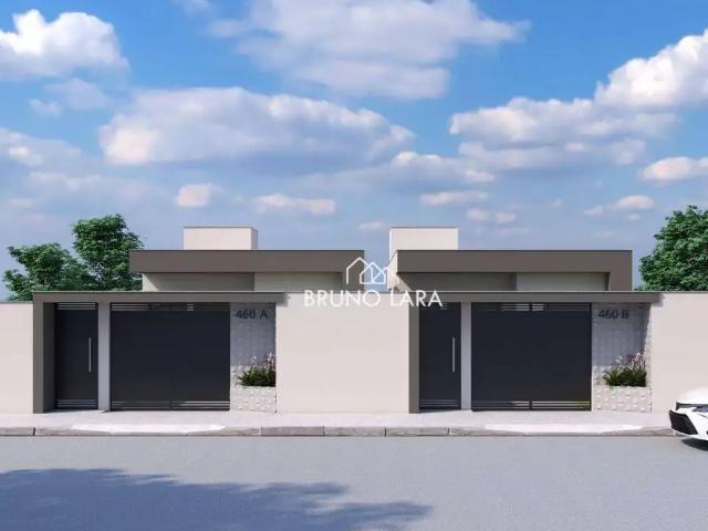 Casa / Sobrado para Venda em Juatuba/MG Cidade Satélite 3 Quartos