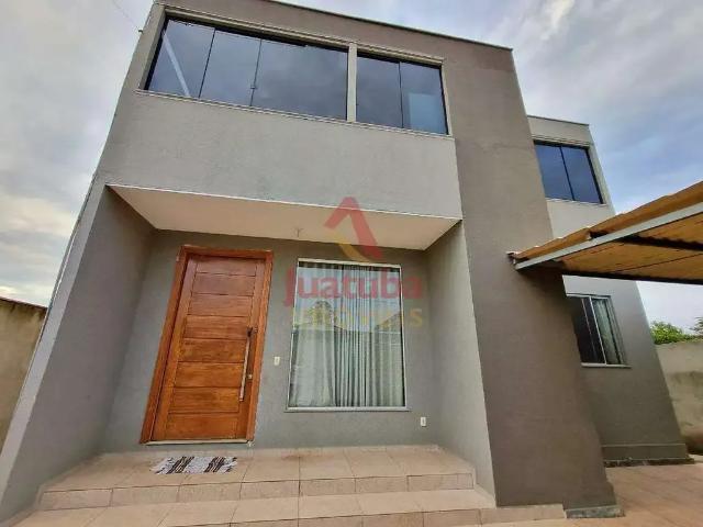 Casa / Sobrado para Venda em Juatuba/MG Francelinos 3 Quartos