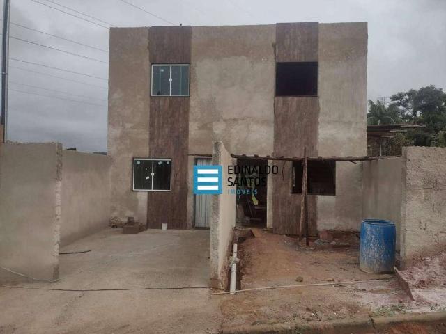 Casa / Sobrado para Venda em Juiz de Fora/MG Barreira do Triunfo 2 Quartos