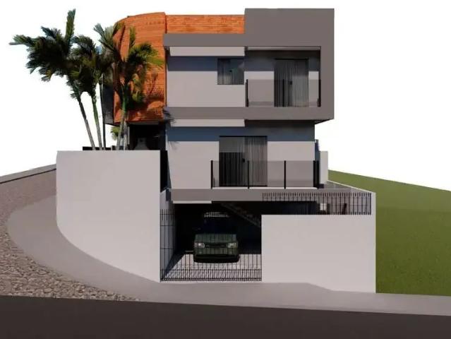 Casa / Sobrado para Venda em Juiz de Fora/MG Linhares 3 Quartos