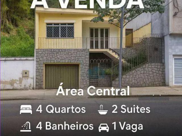 Casa / Sobrado para Venda em Juiz de Fora/MG Paineiras 4 Quartos