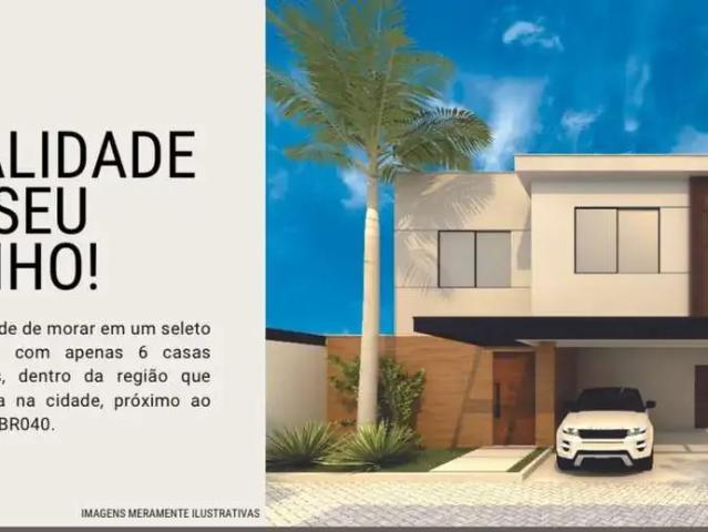 Casa / Sobrado para Venda em Juiz de Fora/MG Parque Jardim da Serra 3 Quartos