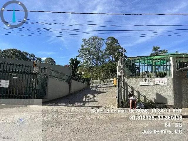 Casa / Sobrado para Venda em Juiz de Fora/MG Sagrado Coração de Jesus 2 Quartos