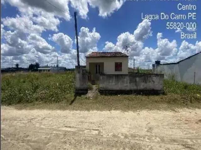 Casa / Sobrado para Venda em Lagoa do Carro/PE Centro 3 Quartos