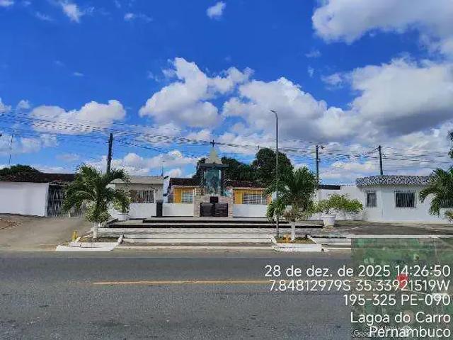 Casa / Sobrado para Venda em Lagoa do Carro/PE Centro 3 Quartos