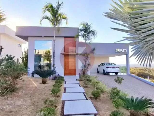 Casa / Sobrado para Venda em Lagoa Santa/MG Mirante Do Fidalgo 4 Quartos
