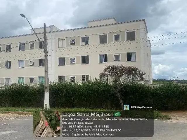 Casa / Sobrado para Venda em Lagoa Santa/MG Moradas da Lapinha 2 Quartos