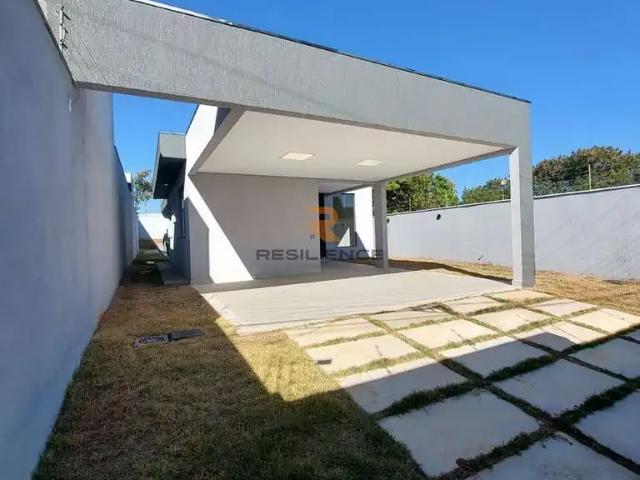 Casa / Sobrado para Venda em Lagoa Santa/MG Novo Santos Dumont 3 Quartos