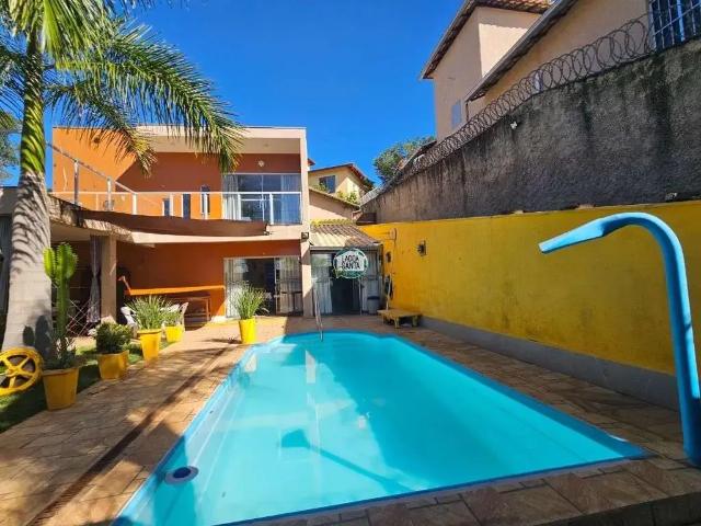 Casa / Sobrado para Venda em Lagoa Santa/MG Novo Santos Dumont 3 Quartos