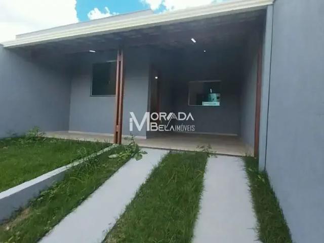 Casa / Sobrado para Venda em Lagoa Santa/MG Novo Santos Dumont 3 Quartos