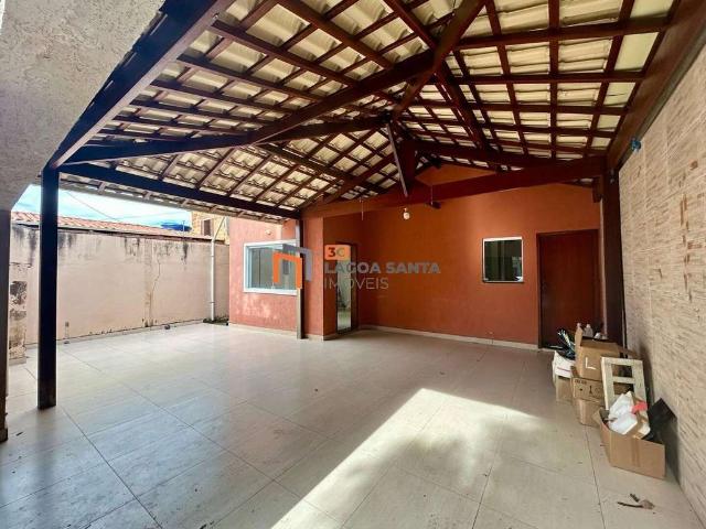 Casa / Sobrado para Venda em Lagoa Santa/MG Novo Santos Dumont 3 Quartos