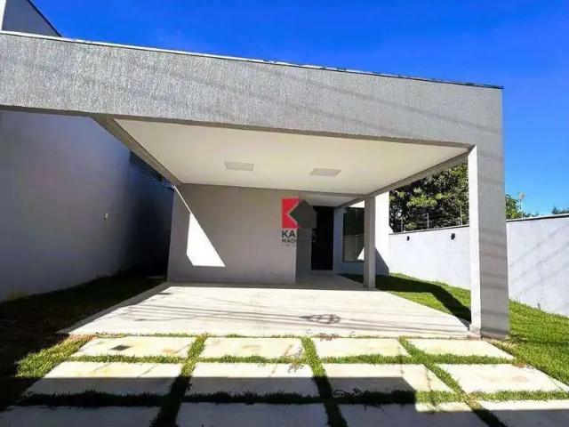 Casa / Sobrado para Venda em Lagoa Santa/MG Novo Santos Dumont 3 Quartos