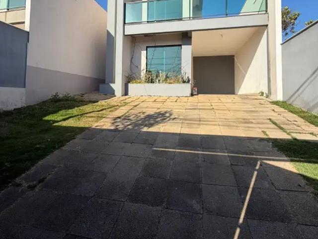 Casa / Sobrado para Venda em Lagoa Santa/MG Novo Santos Dumont 3 Quartos