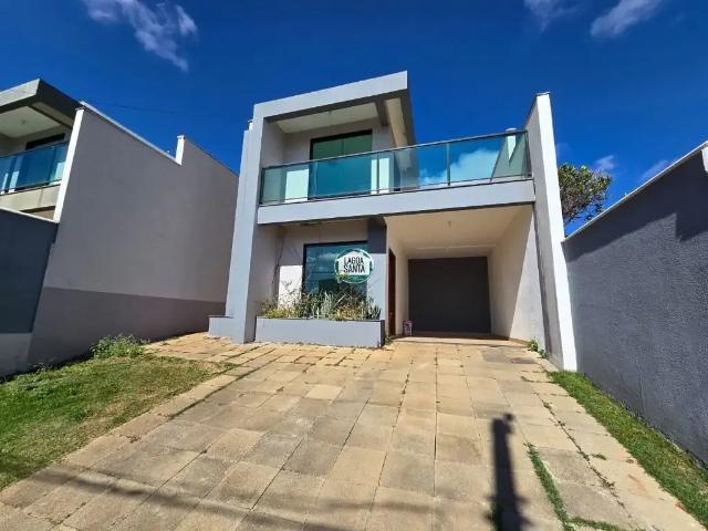 Casa / Sobrado para Venda em Lagoa Santa/MG Novo Santos Dumont 3 Quartos