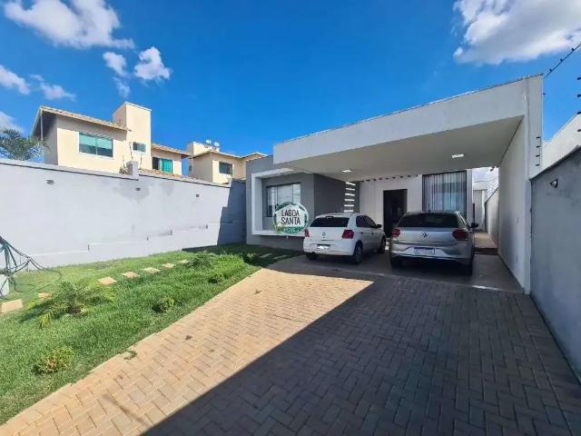 Casa / Sobrado para Venda em Lagoa Santa/MG Novo Santos Dumont 3 Quartos