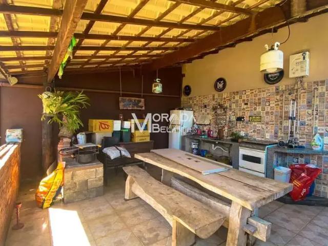 Casa / Sobrado para Venda em Lagoa Santa/MG Novo Santos Dumont 3 Quartos