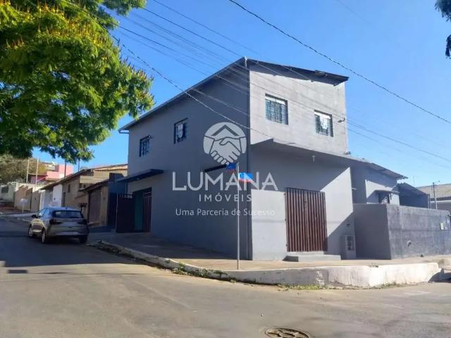 Casa / Sobrado para Venda em Lagoa Santa/MG Novo Santos Dumont 3 Quartos
