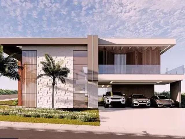 Casa / Sobrado para Venda em Lagoa Santa/MG Condado Bouganville 4 Quartos