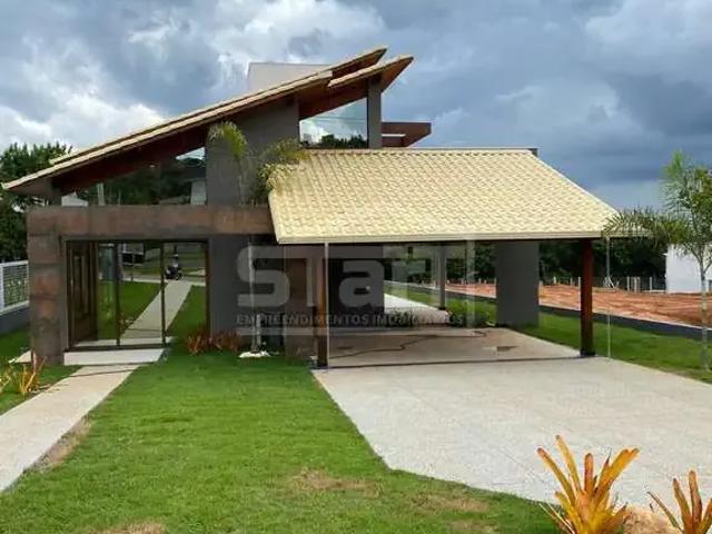 Casa / Sobrado para Venda em Lagoa Santa/MG Condomínio Boulevard 4 Quartos