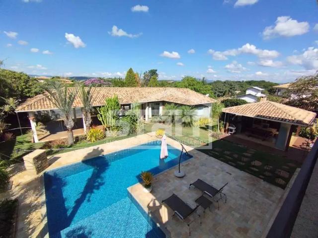 Casa / Sobrado para Venda em Lagoa Santa/MG Condomínio Estância Real 4 Quartos