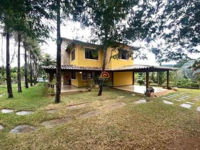 Casa / Sobrado para Venda em Lagoa Santa/MG Condomínio Morada dos Pássaros 5 Quartos
